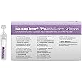 PARI MucoClear 3% Inhalation Solution – Pack of 20 – Mucus Relief ...