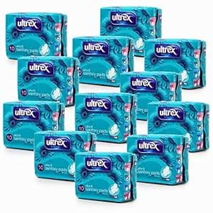 Ultrex Sanitary Pads Ultra Fit 12PK: Amazon.co.uk: DIY & Tools