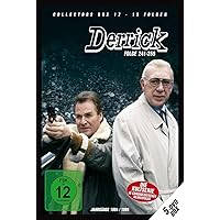 Derrick Collector's Box, Folge 1 - 15 [5 DVDs]: Amazon.de: Tappert ...