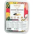 Avarya Traditional Indian Crunchy Peanut, Til & Assorted Jaggery Chikki ...