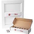 Safehaus letterblox letterbox Blanking Plate, White : Amazon.co.uk: DIY ...