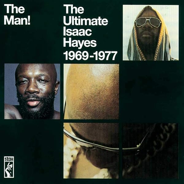 Isaac Hayes Albumomslag