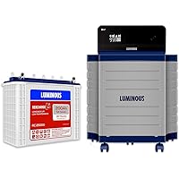 Luminous Inverter & Battery Combo for Home, Office & Shops (Zelio+ 1100 ...