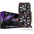 AISURIX Radeon RX 5500xt 8gb GDDR6 Overclocked Graphic Card,128 Bit ...