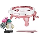 Sentro Knitting Machine 48 Needles, Knitting Machines for Adults Kids ...