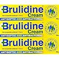 Brulidine Antiseptic Cream 25g x 6 Packs : Amazon.co.uk: Health ...