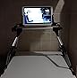 Aussel Portable Universal Tablet Bed Frame Holder Adjustable Foldable ...
