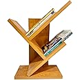 SBF Furniture Engineered Wooden Book Rack Space Saver Book Shelf for ...