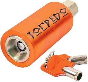 Purpleline Fullstop Torpedo Caravan Leg Lock : Amazon.co.uk: Automotive