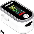MCP OX201 Pulse Oximeter with Oxygen Saturation Monitor, Heart Rate ...