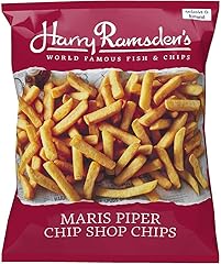 Harry Ramsden's Maris Piper Chip Shop Chips, 1kg (Frozen)
