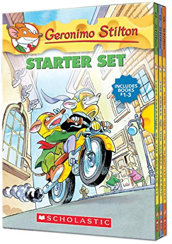 Buy Geronimo Stilton Starter Set (Books 1-3) Book Online at Low Prices ...