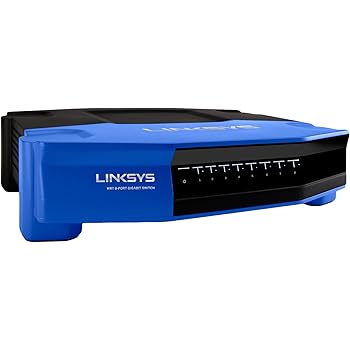 Linksys LGS105-EU Switch Gigabit a 5 Porte non Gestito per Desktop ...