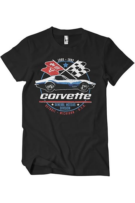 Logo De La Corvette C3 Chevrolet Corvette C3 BJ 1979 Schwarz/Weiss