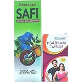 Buy Hamdard Safi Blood Purifier Syrup Skin Care Pimple Free for Natural Glowing Skin 200 ML ...