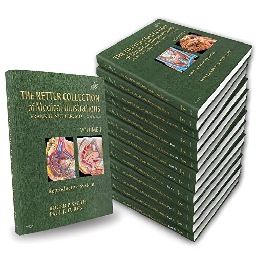 The Netter Collection of Medical Illustrations Complete Package, 2e ...