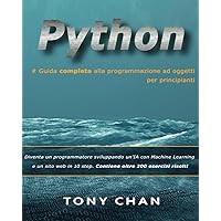Amazon.it: Programmare con Python: Guida Completa - Buttu, Marco - Libri