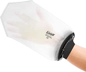 LimbO Waterproof Protectors Dressing Cover - Adult Hand Shower Cover ...
