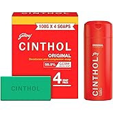 Buy Cinthol Original Soap, 100g (Pack of 4) | Germ Protection | Soaps ...