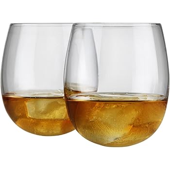 Whisky Rocker Glasses 10.5oz / 300ml by bar@drinkstuff - Set of 2 ...