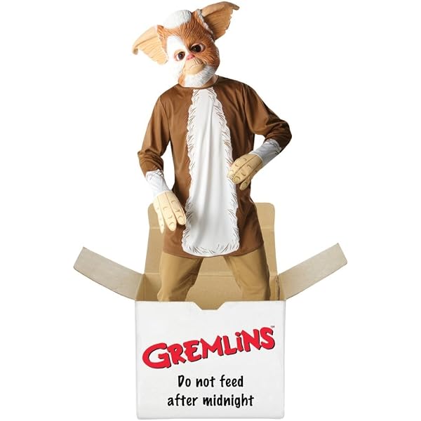 Chasse Orignal Accessoire Gremlins Gizmo Latex Mask For Adults ...