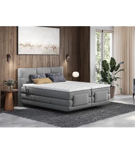 Mémoire Forme Duo Lit Lit Double Électrique Bellecour Superflex ...