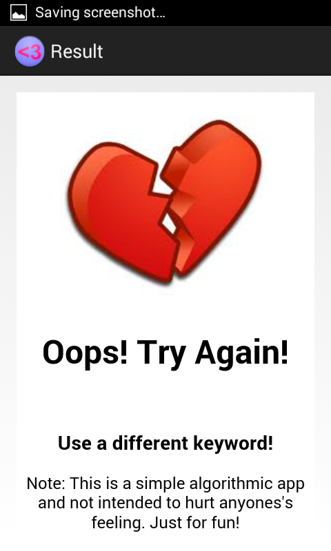 Love Percentage : Amazon.co.uk: Apps & Games