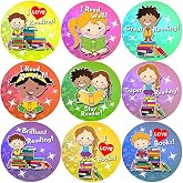 144 Writing Awards 30 mm Reward Stickers for School Teachers, Parents ...