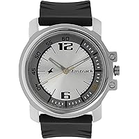 Fastrack Men Synthetic Economy Analog Silver Dial Watch-Nm3039Sp01 ...