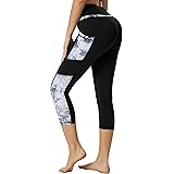 Sugar Pocket Womens Outdoor Capris Fitness Tights Leggings Walking ...