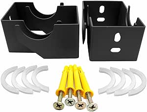 Radiator Wall Brackets - Designer Vertical Column Dual Arm Radiator ...