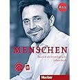 Menschen A2/1: Arbeitsbuch mit Audio-CD : Breitsameter, Anna, Glas-Peters, Sabine, Pude, Angela ...