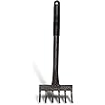 Tools Bae - Garden 6 Teeth Rake for Quick Clean Up of Lawn and Yard ...