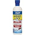 API AMMO-LOCK Freshwater and Saltwater Aquarium Ammonia Detoxifier 473 ...