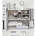 Modular Desktop Storage Drawers Stackable Drawer Tidy Stationary Craft ...