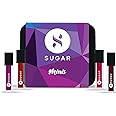 SUGAR Cosmetics Smudge Me Not Mini Matte Liquid Lipstick Sets for Women ...