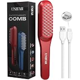 PROTOUCH LED Hair Therapy Comb with Red & Blue LED light scalp ...