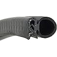 Jumbo Car Rubber Universal Door Boot Edge Trim Seal 33mm x 20mm ...