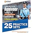 Arihant Indian Airforce Agniveer Vayu Phase 1 25 Practice Sets for ...
