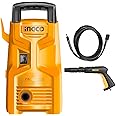 INGCO High Pressure Washer, 1200W Electric Car Washer, 1300 PSI, 5.5L/min, Power Washer High ...