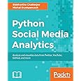 Buy Python Social Media Analytics Book Online at Low Prices in India ...