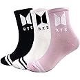 BTS Bangtan Boys Socks, High Cotton Knitted Socks, Sports Socks ...