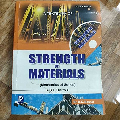 Buy Strength of Materials by Dr RK Bansal Book Online at Low Prices in ...