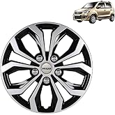 PRIGAN Wheel Cover for Maruti Wagon R LXI 13 Inch Matte Black Wheel Cap ...