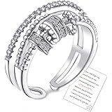 Daisy Anxiety Relieve Spinner Rings You Are My Sunshine Flower Fidget ...