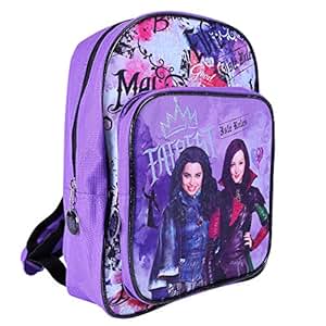 Disney Descendants Backpack for Girls - Violet School Bag with Front ...