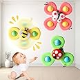 Toy Imagine Insect-Themed Suction Spinner Toys for Babies & Toddlers ...