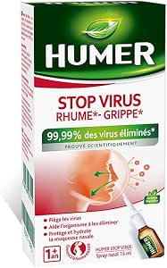Humer Stop Virus Nasal Spray 15ml: Amazon.co.uk: Health & Personal Care