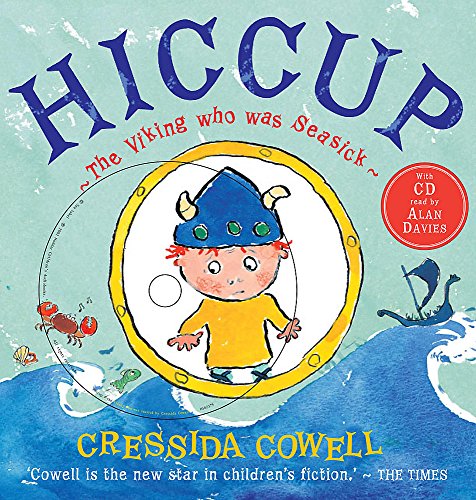 Hiccup The Viking Who Was Seasick (Hiccup Book & CD): Amazon.co.uk ...