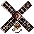 Buy OrderIQ Traditional Chausar, Chopad, parcheesi, Pachisi, Pagade ...